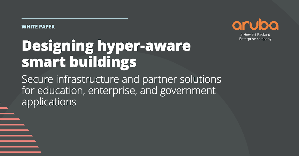 Designing hyper-aware smart buildings - Enterprise Technology International