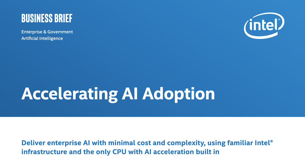 Accelerating AI Adoption - Enterprise Technology International