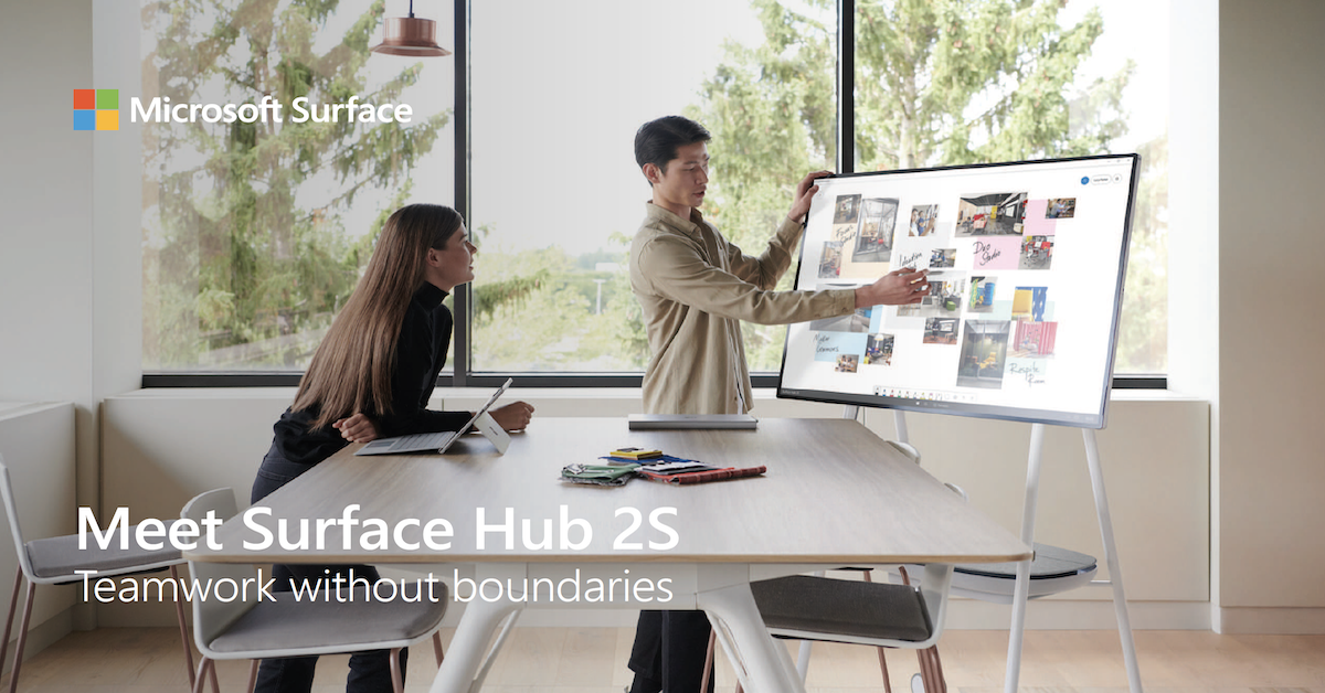 Surface Hub 2S Fact Sheet - Enterprise Technology International