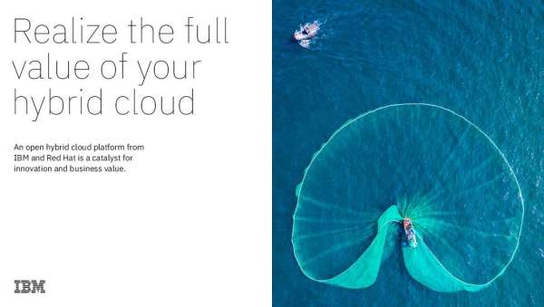 Advancing the Full Potential of the Hybrid Cloud - Enterprise ... Advancing the Full Potential of the Hybrid Cloud - Enterprise ...